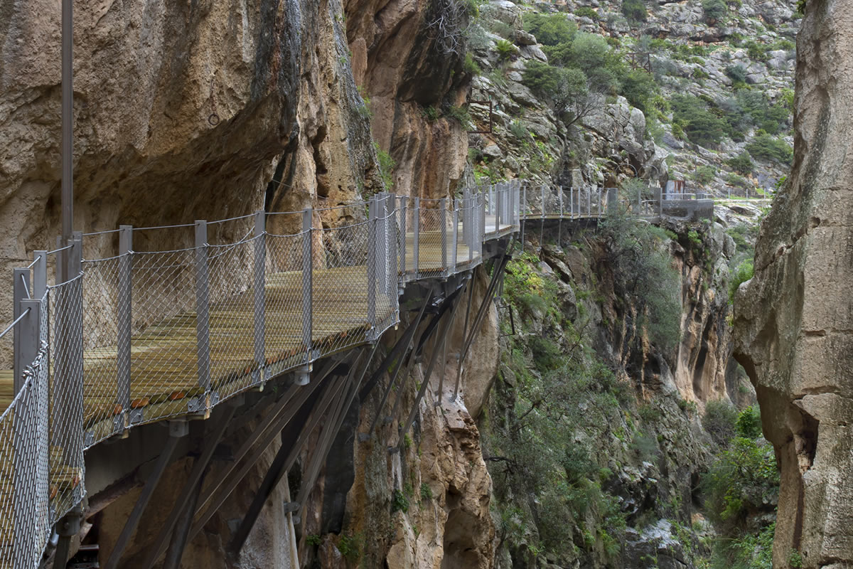 El Caminito del Rey abre sus puertas bajo la gestión de UTE SANDO ...