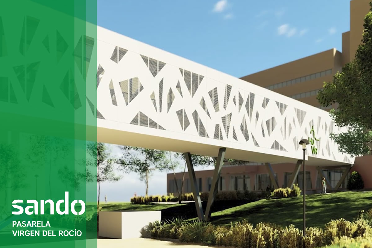 Sando conecta el Hospital Virgen del Rocío