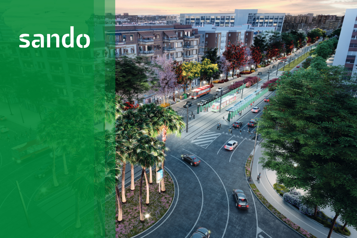 Sando ejecuta la obra civil de Metrocentro de Sevilla hasta Nervión