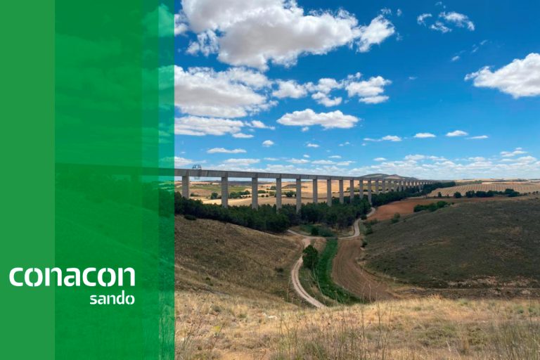 Conacon gestiona la conservación del acueducto Tajo-Segura