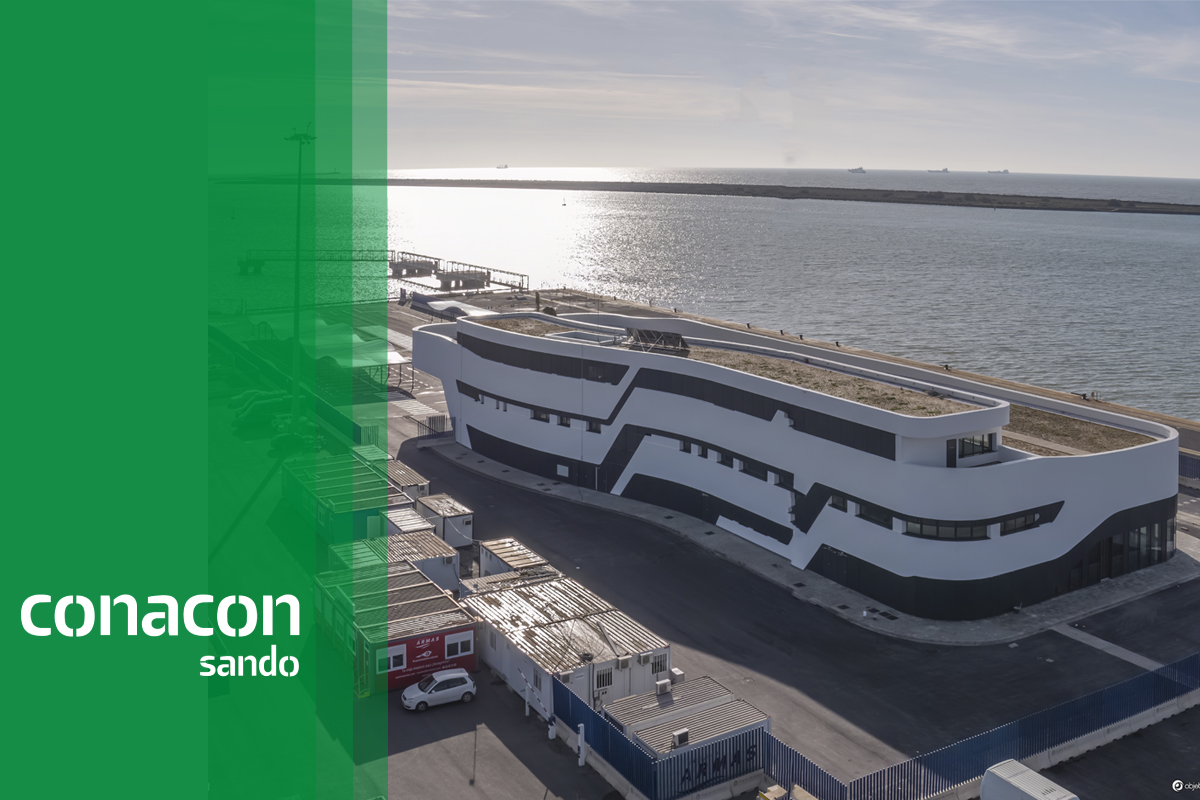 Conacon construye la Terminal de Pasajeros del Puerto de Huelva