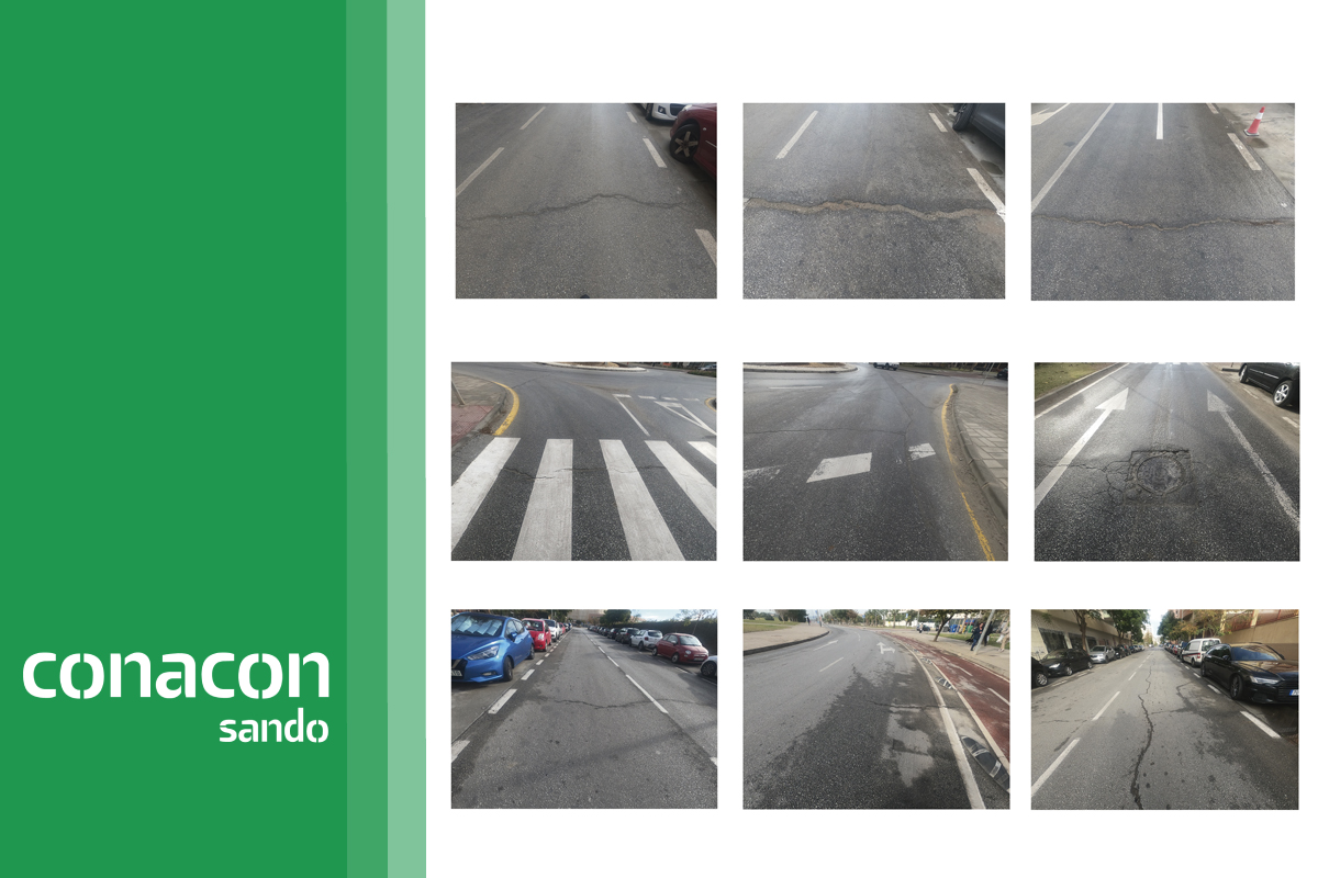 Conacon Sando, conservación de carreteras y inteligencia artificial