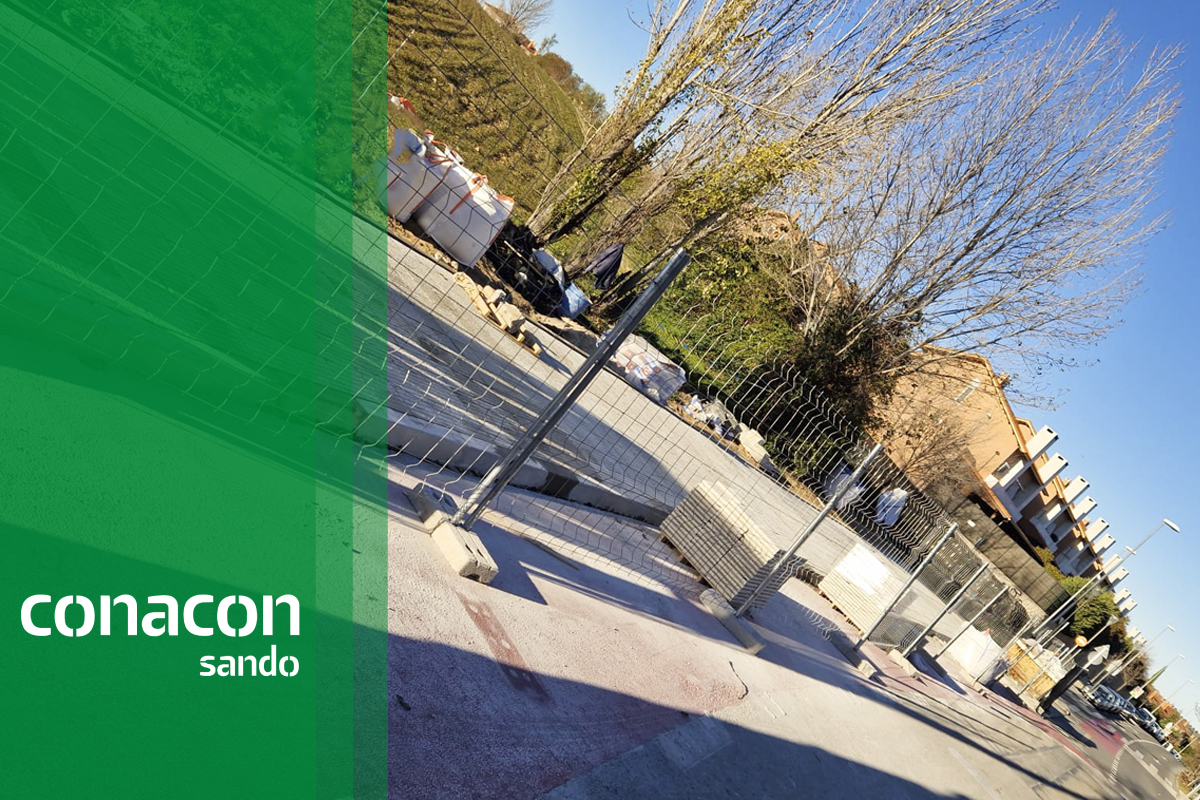 Conacon inicia la conservación viaria de San Agustín de Guadalix