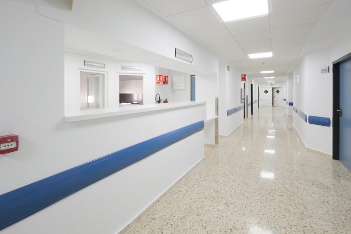 Reforma integral del Hospital Puerta del Mar por Sando