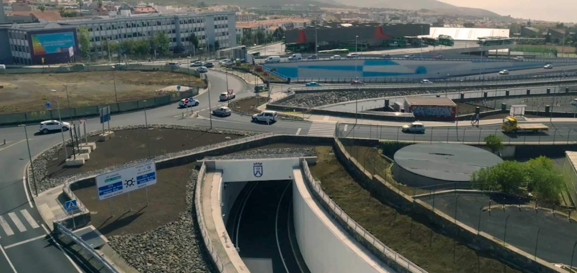 Remodelación del nuevo ramal de acceso desde TF-24 - Sando