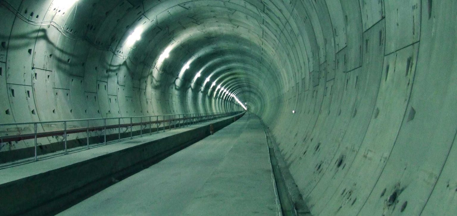 Túneles y estructuras - Sando