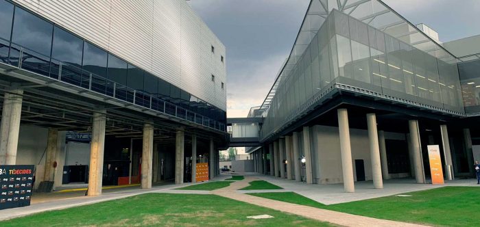 Estudios de producción de RTVE - Sando