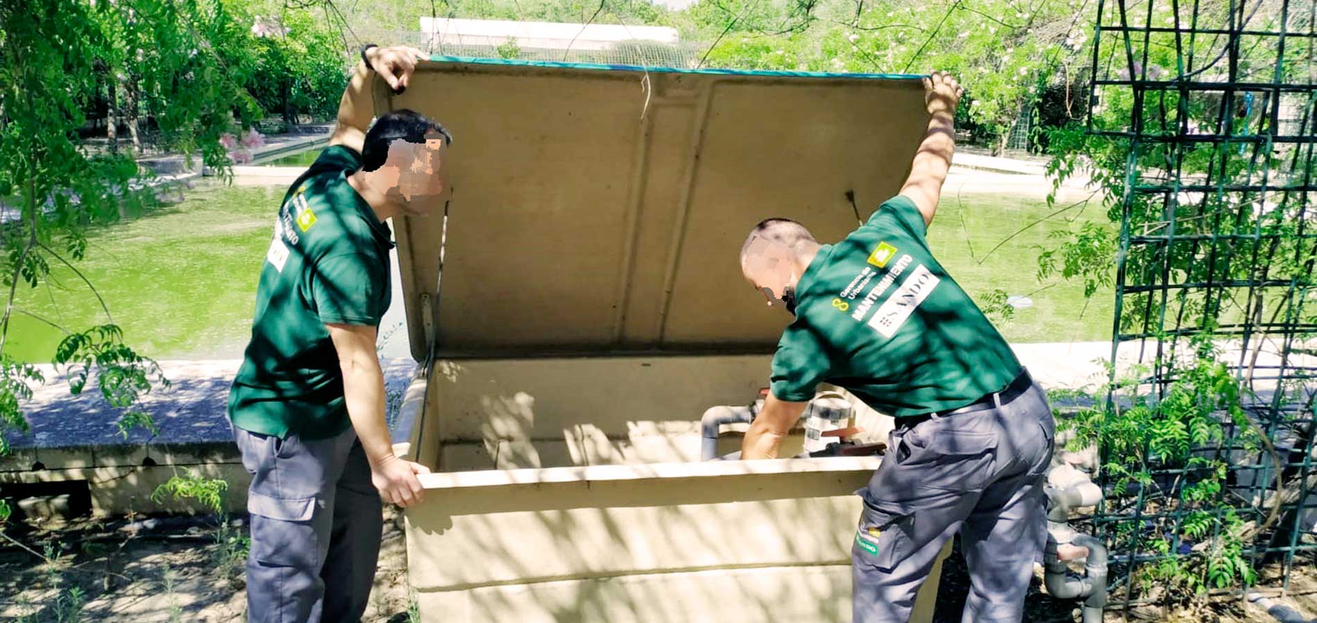Edificios de la Gerencia de Urbanismo de Sevilla - Sando