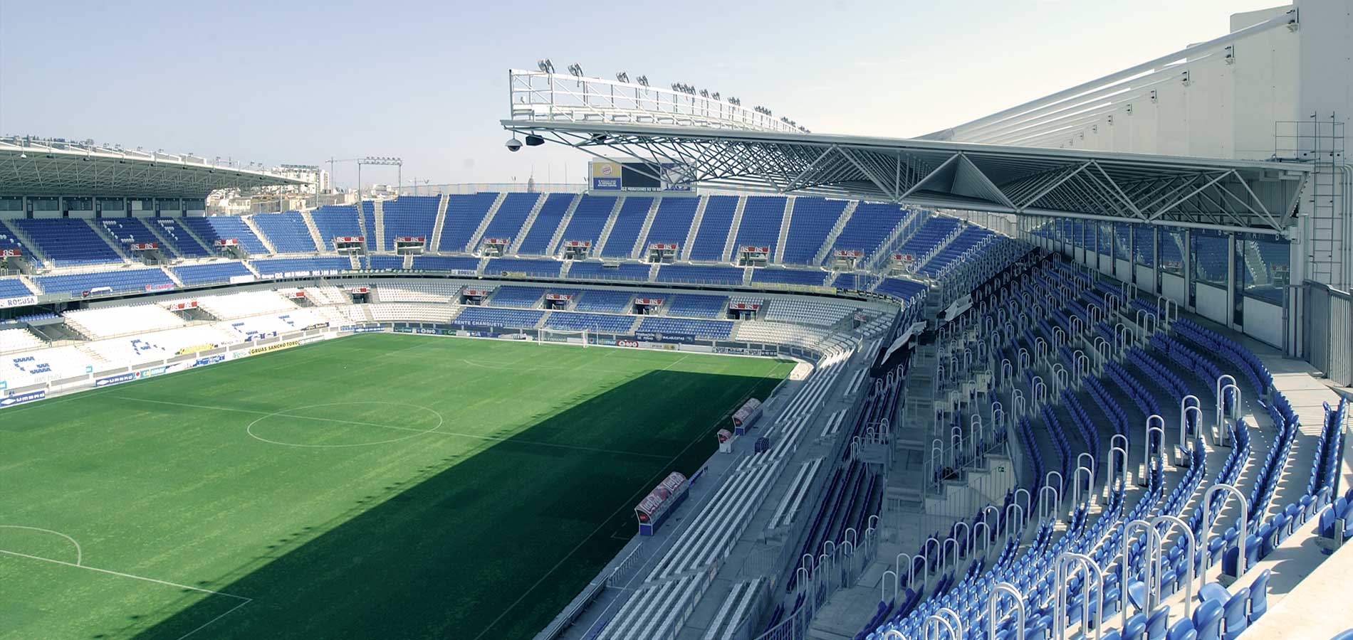 Estadio La Rosaleda - Sando
