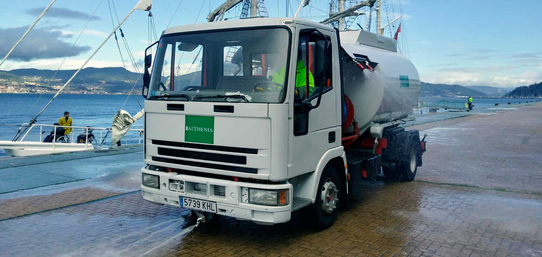 Sustainable Cleaning and Waste Management Services by Althenia Sando