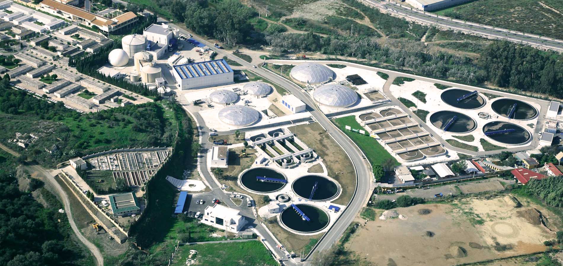 EDAR de Fuengirola - Sando