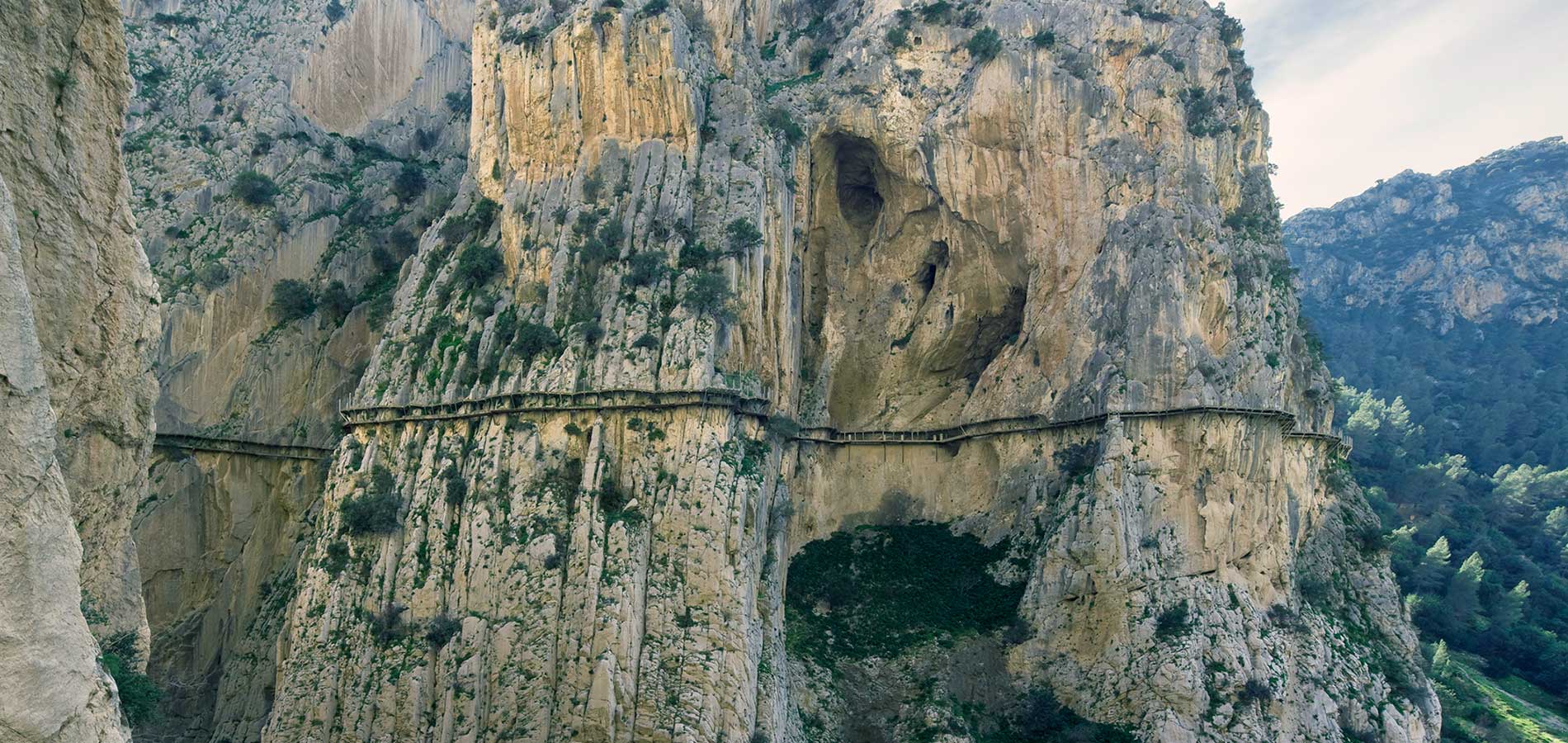 Rehabilitación del Caminito del Rey - Sando