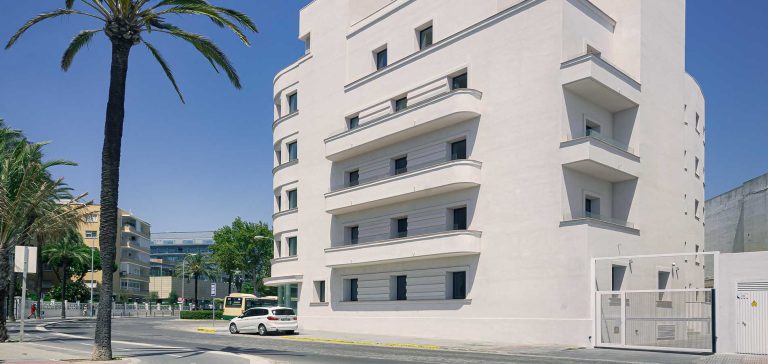 Rehabilitación del Edificio El Olivillo - Sando