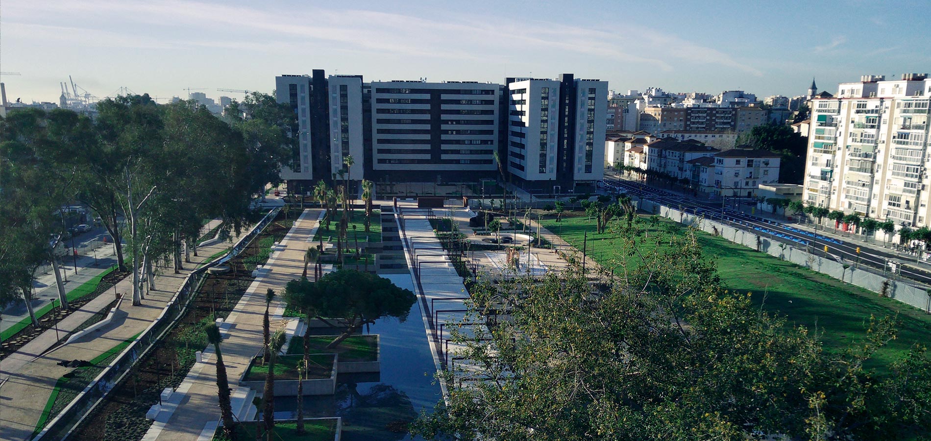 Construcción y diseño de urbanizaciones - Sando