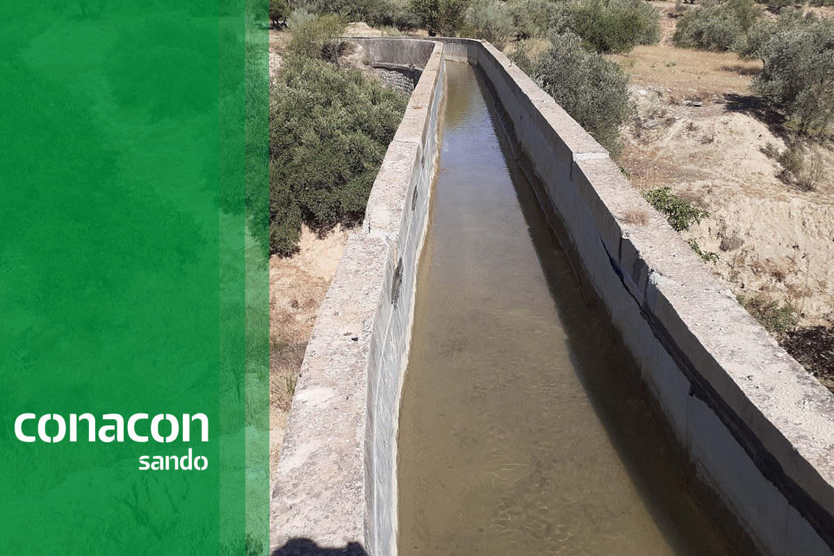 Conacon conservará los canales de zonas regables de Granada