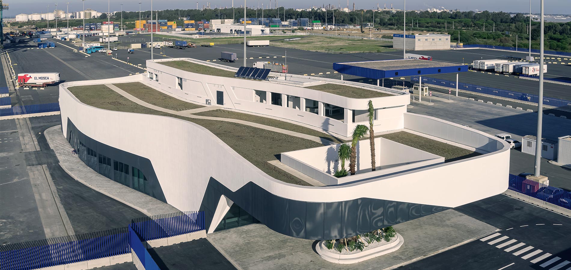 Infraestructuras marítimas y portuarias - Sando