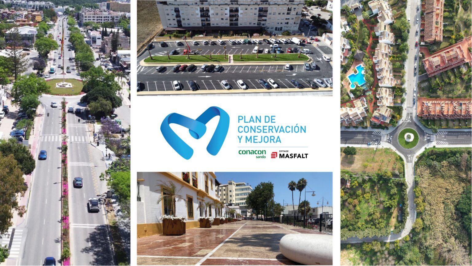 Conacon Sando. Conservación de infraestructuras - Sando