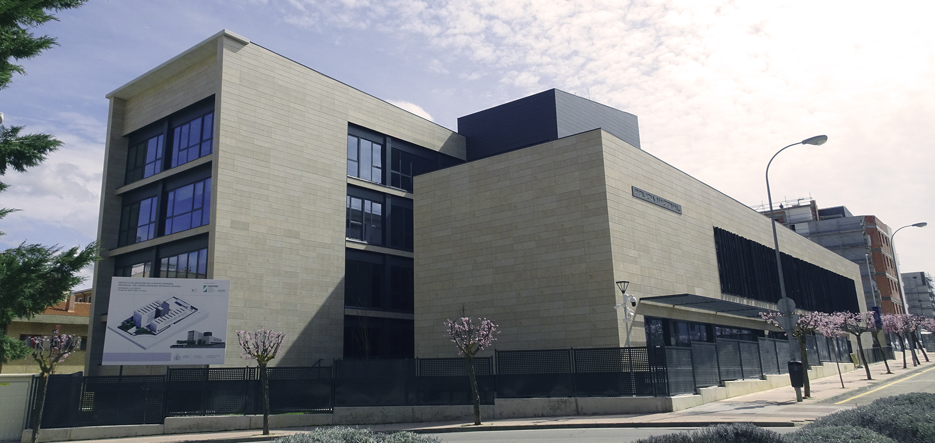 Edificio Paseo Castellana 14 - Sando