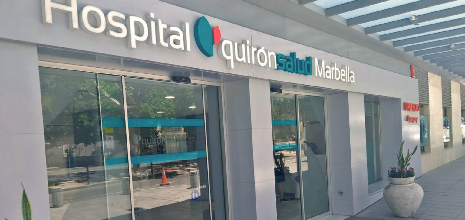 Hospital de Quirónsalud en Marbella - Sando