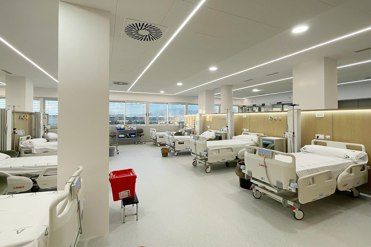 Sando Construcción finaliza el Hospital de Día Oncohematológico