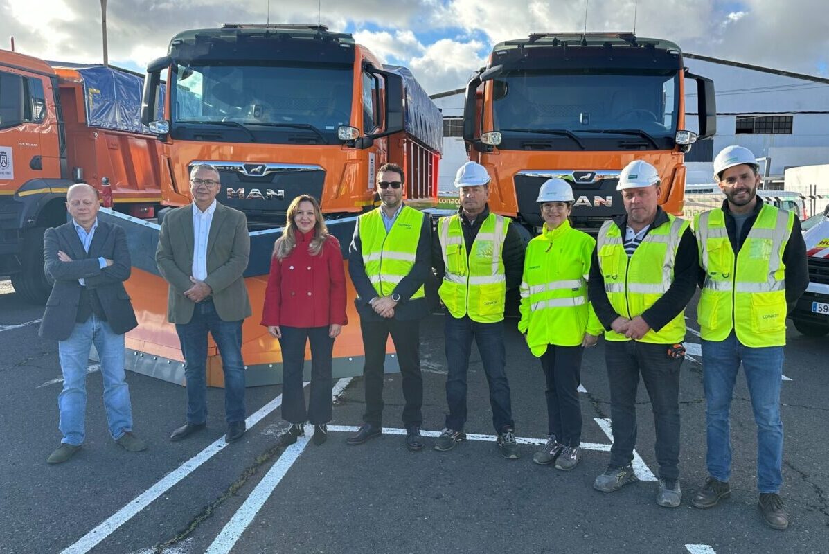 Conacon Sando ejecuta la reforma del Parque Taller de La Cuesta