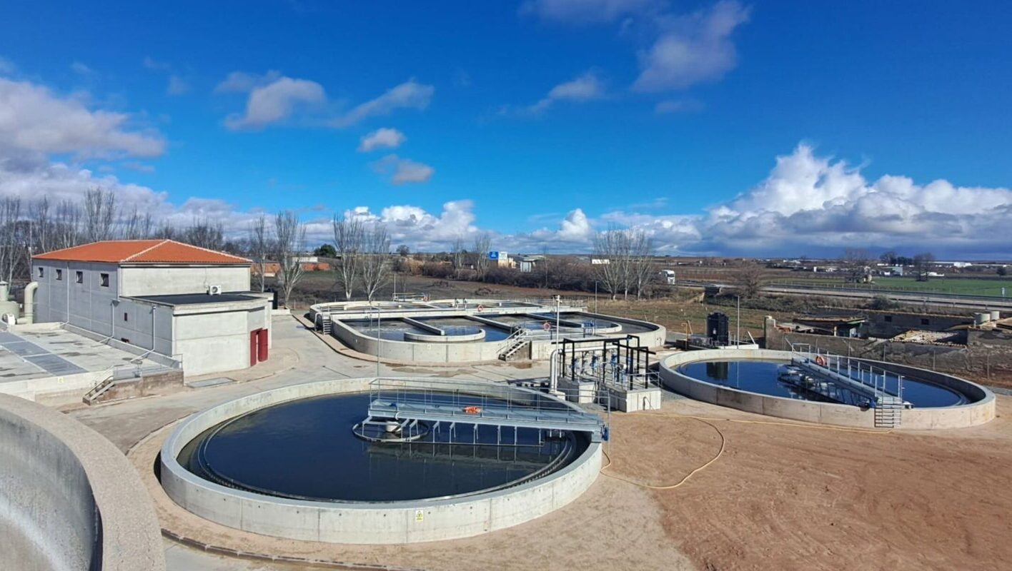Sando Construcción finaliza el proyecto de la EDAR de Madridejos