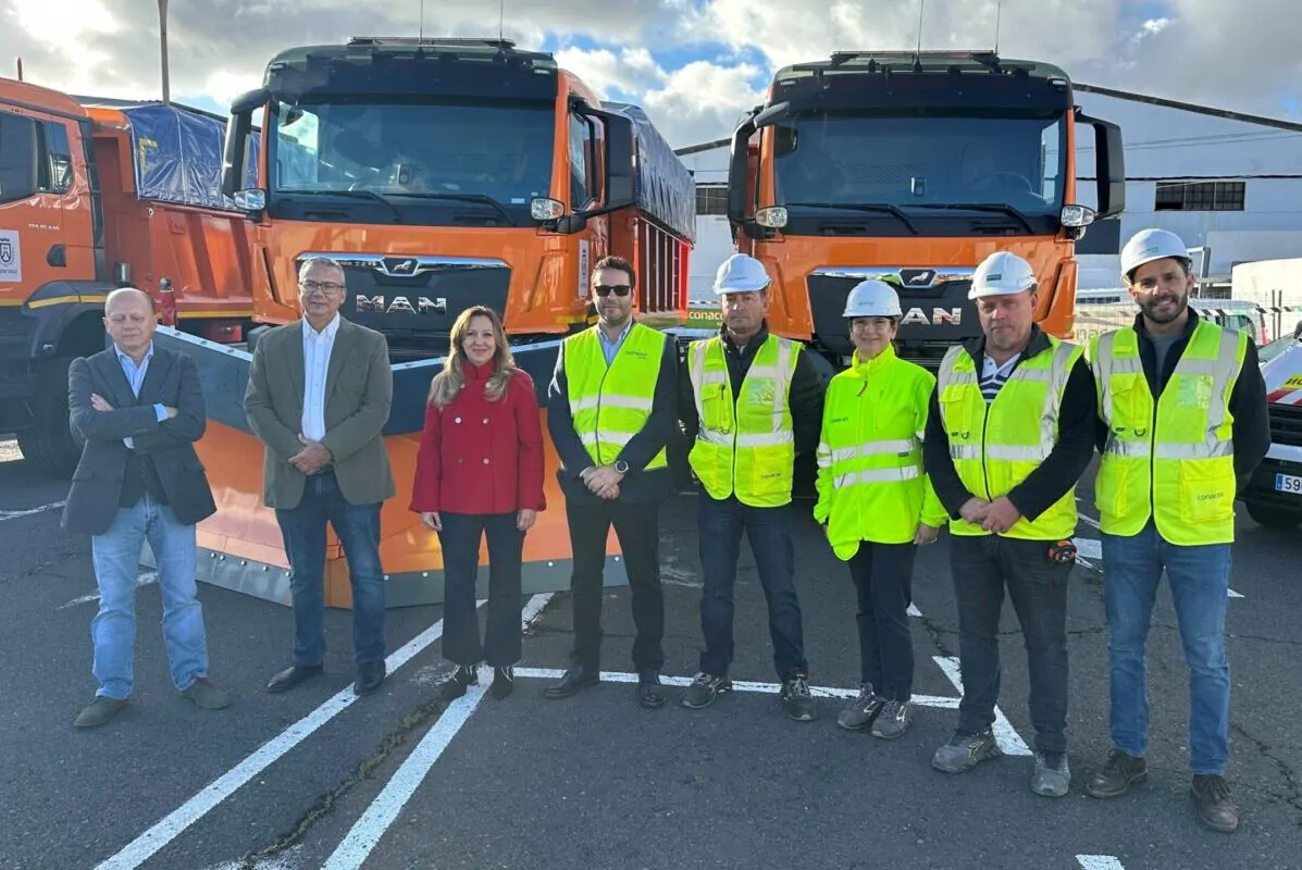 Conacon Sando ejecuta la reforma del Parque Taller de La Cuesta